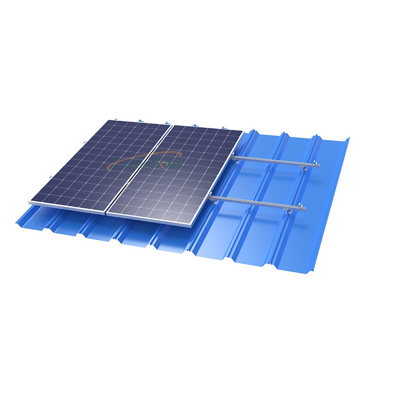Easy Installation Solar Tile Roof Racking System