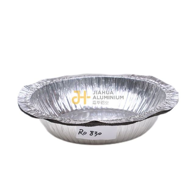 RO830-Round Foil Container