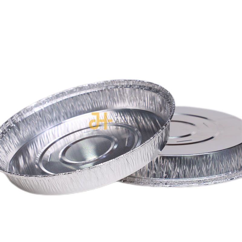 RO1800-Round Foil Container