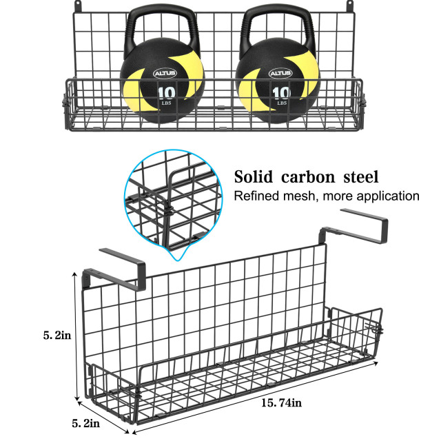 Under Desk Cable Management Tray Dual Use Desk Cable Organizer Basket