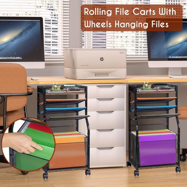 File Organizer Cart