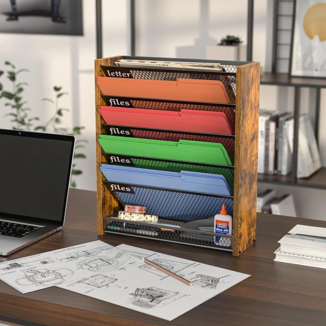 Wall File Organizer