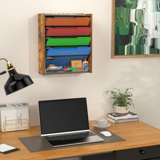 Wall File Organizer