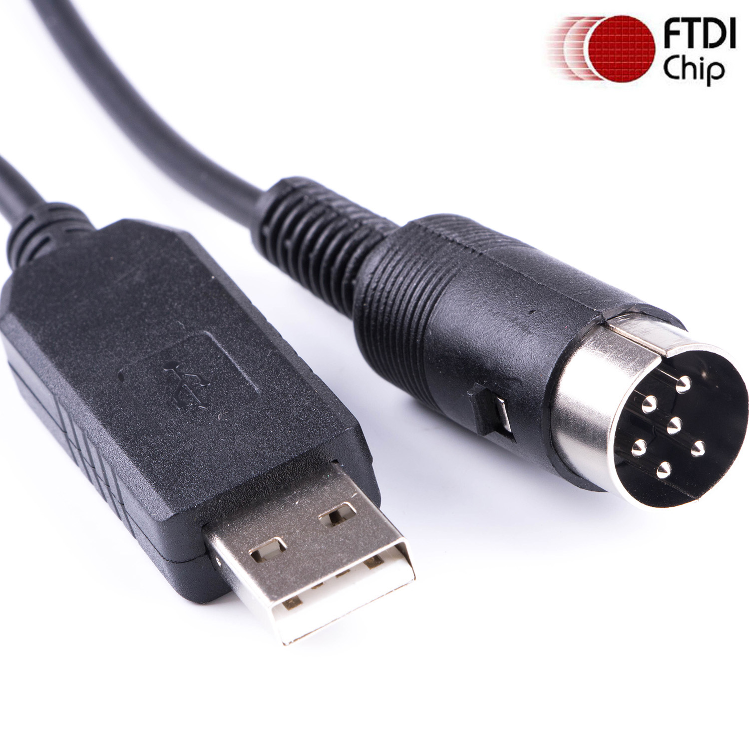 FTDI FT232RL USB 6Din RS232 Serial Converter Adapter Programming Cable ...