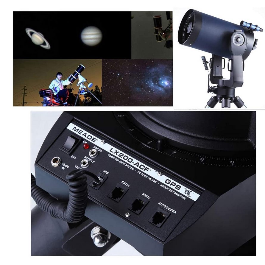 Meade LX200 GPS AUTOSTAR II Telescope Control Cable FTDI Chip PC RS232 Serial RJ11 RJ12 6P4C ...