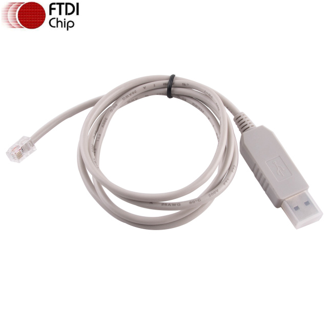 FTDI USB to RJ9 4P4C RS232 Serial Converter Adapter Cable for Celestron ...