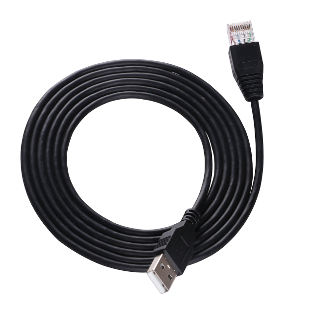 USB to RJ50 Console Cable AP9827 Cable for APC Smart UPS 940-0127B 940-127C 940-0127E with ...