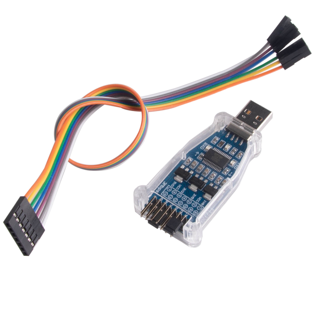 FTDI USB to 1.8V 2.5V 3.3V 5V TTL UART Switch Serial Adapter Module ...