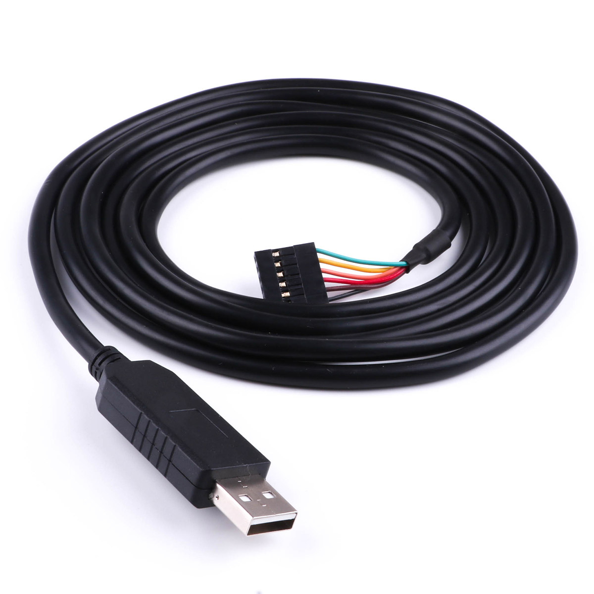 TTL-232R-3V3 TTL-232R-5V USB to TTL Serial Converter Cable FTDI Chipset ...
