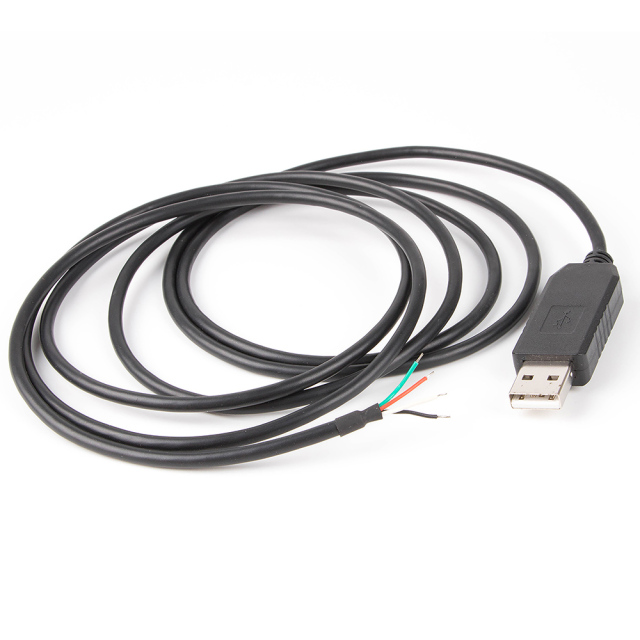 USB to 3.3V 5V TTL Serial Cable 4P Wire End WE UARL Convertor FTDI 4 ...