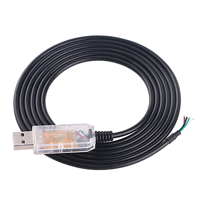 USB to RS485 Serial Converter Cable 4P FTDI Chip 4 Pins Wire End WE