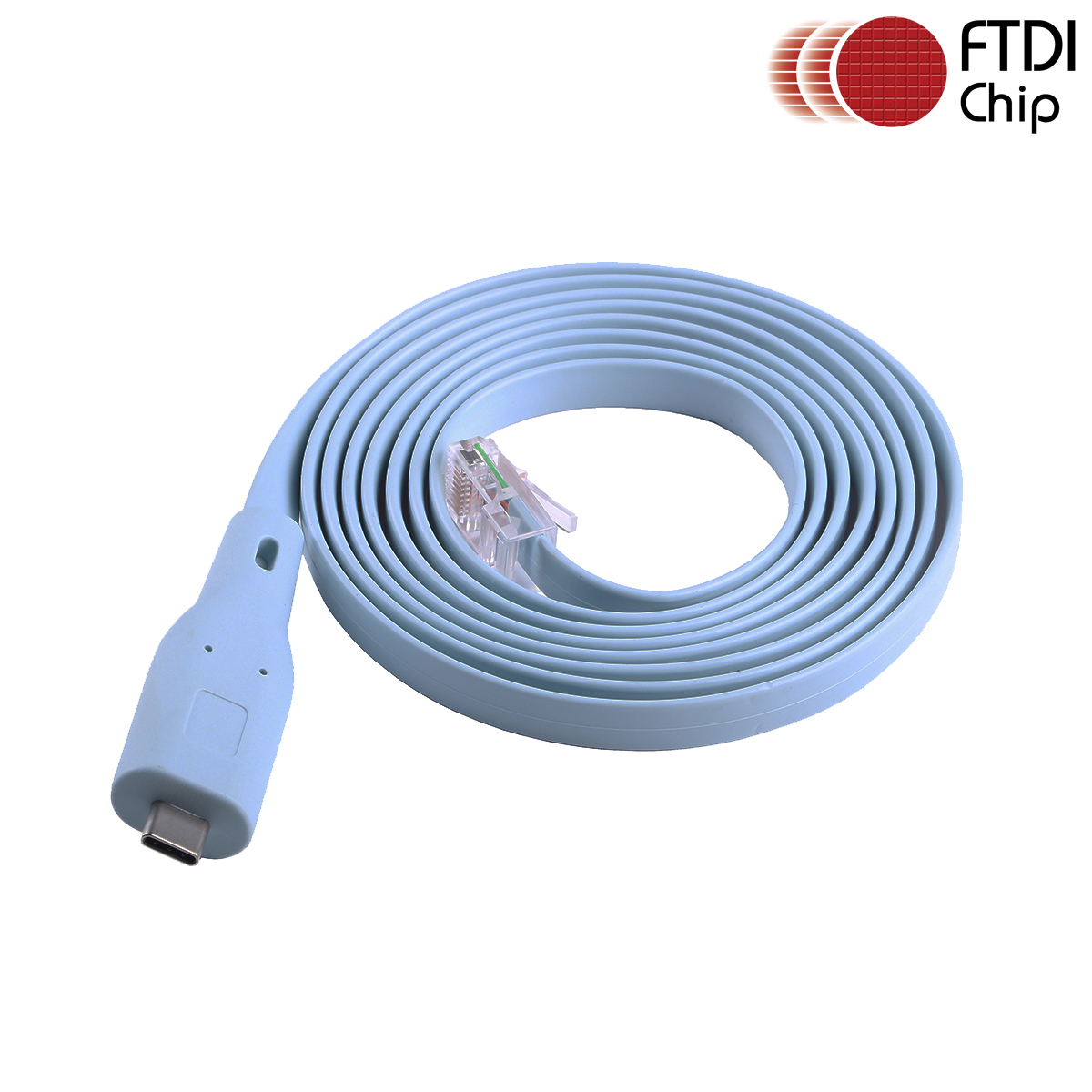 TypeC Console Cable for Cisco ,USB Type C to RJ45 8P8C RS232 Serial ...