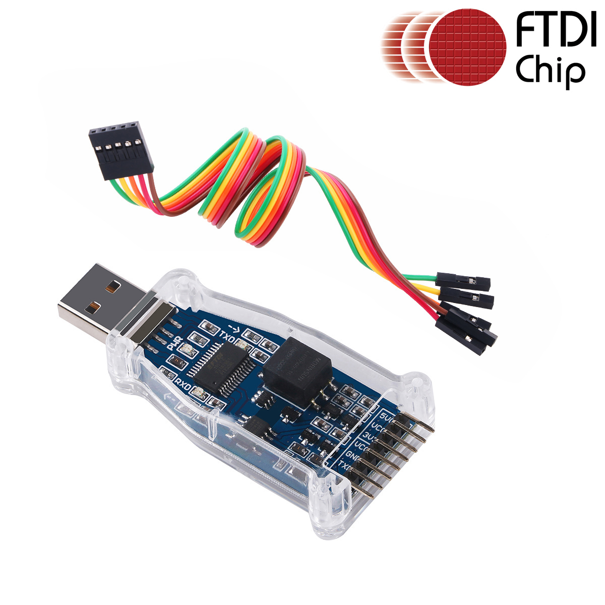 USB to 3.3v 5v TTL Converter FTDI UART Serial Adapter