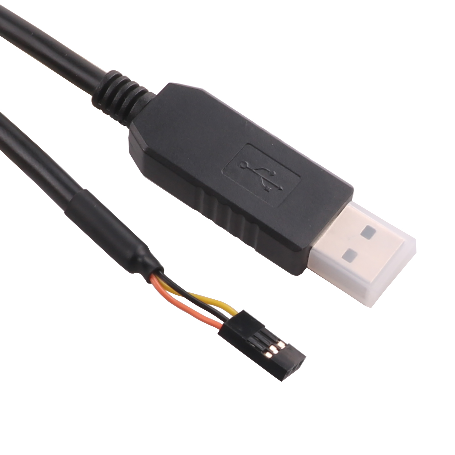 USB to TTL Serial Cable FTDI 3.3V 5V 3P Dupont Header Connector 3 Pins ...