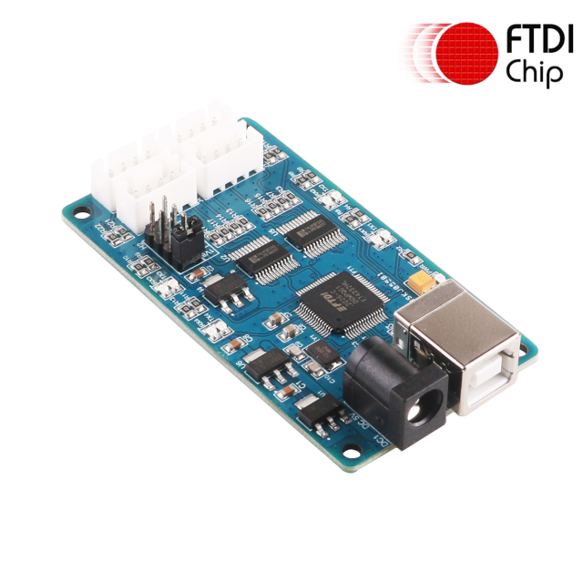 USB TTL Serial Cable 1.8V 3.3V 5V Multiple Ways 4 Ports Channels ...