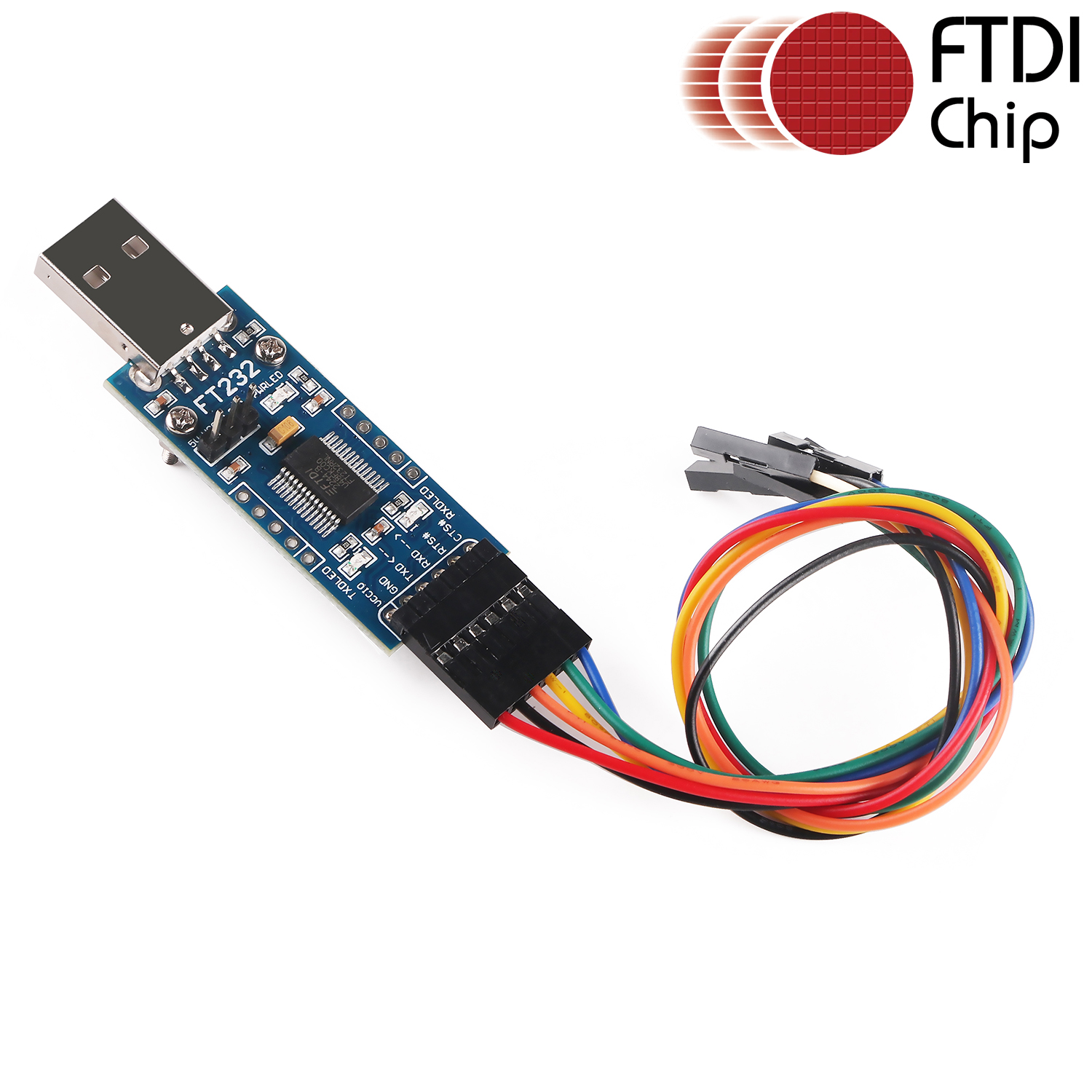 USB Type C Female to TTL Serial Converter 3.3V 5V FTDI Board Mudel ...