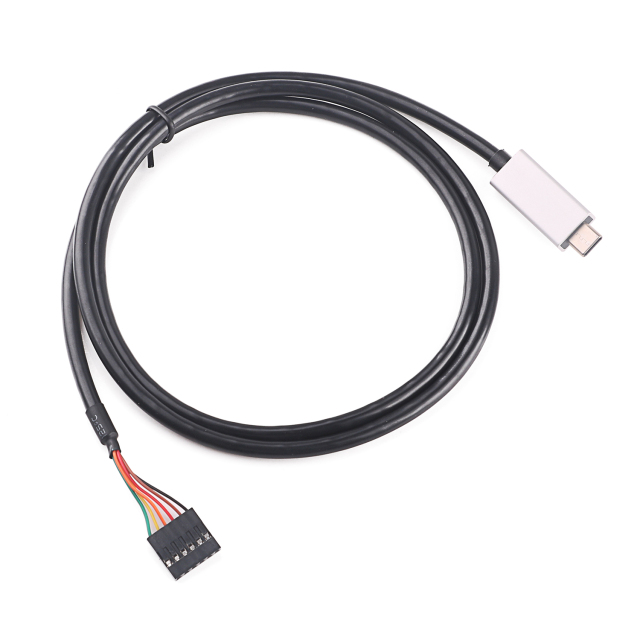 USB USBC Type C Typec to 3.3V TTL UART Cable Dupont Header TTL232R ...