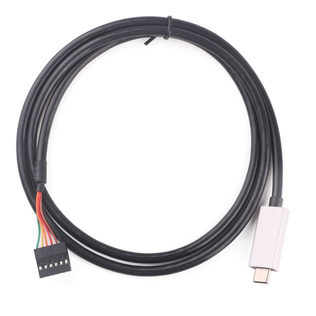 USB USBC Type C Typec to 3.3V TTL UART Cable Dupont Header TTL232R ...