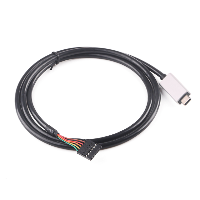 USB USBC Type C Typec to 3.3V TTL UART Cable Dupont Header TTL232R ...