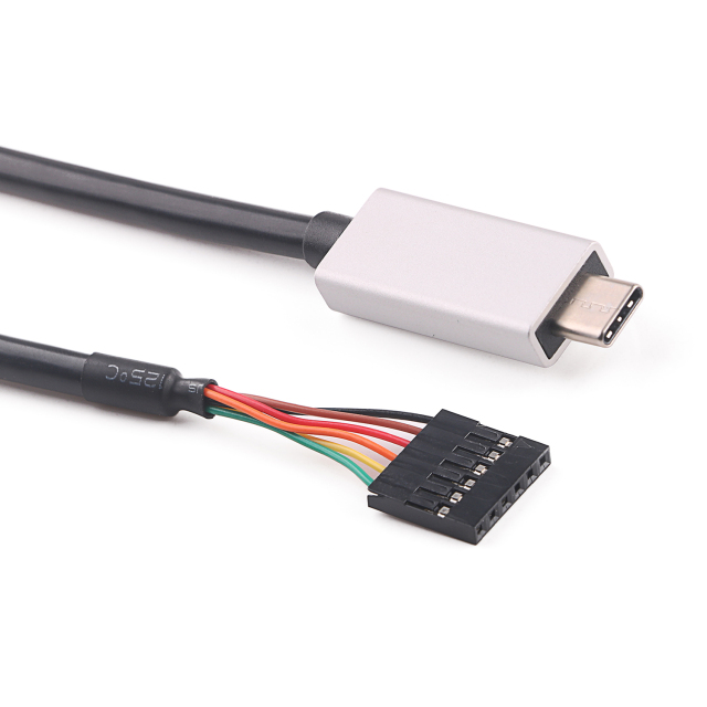 USB USBC Type C Typec to 3.3V TTL UART Cable Dupont Header TTL232R ...