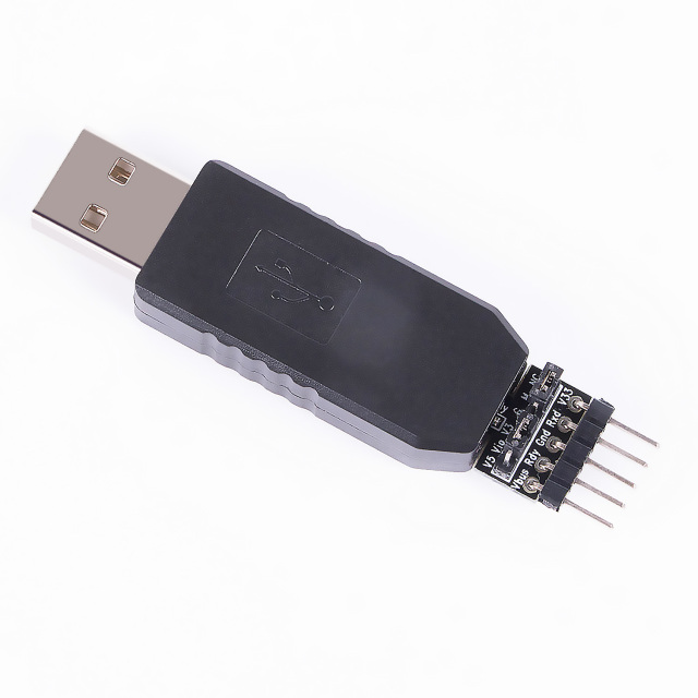 USB Serial Adapter 1.8V 3.3V 5V TTL FTDI 2.54mm Terminal UART Converter Supported Win 11 10 8 7 ...