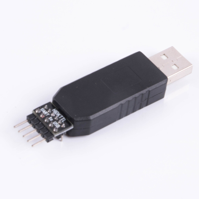 USB Serial Adapter 1.8V 3.3V 5V TTL FTDI 2.54mm Terminal UART Converter ...