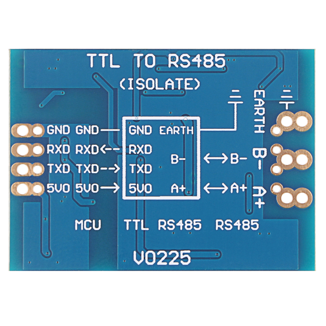 TTL UART to RS485 Isolate Board Serial Converter Adapter Dongle ...