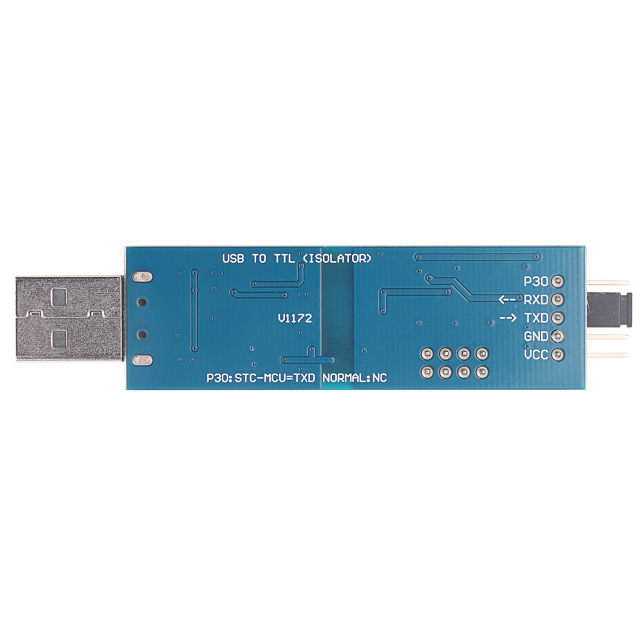 USB Serial Adapter 1.8V 2.5V 3.3V 5V TTL is Board FTDI 2.54mm Terminal ...