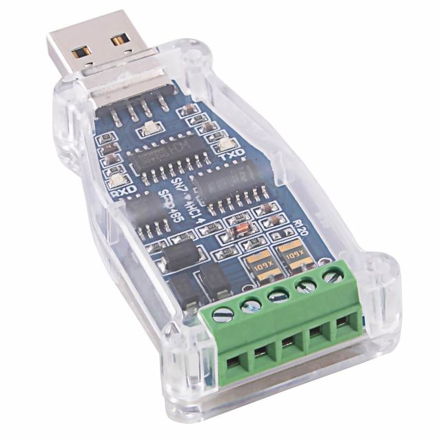 USB TO RS485 485 Isolation Module Communication Converter Adapter CH340 ...