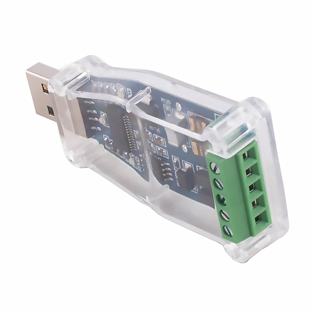 Usb To Rs485 485 Isolation Module Communication Converter Adapter Ftdi Vcc 3v3 5v With Txd Rxd Led