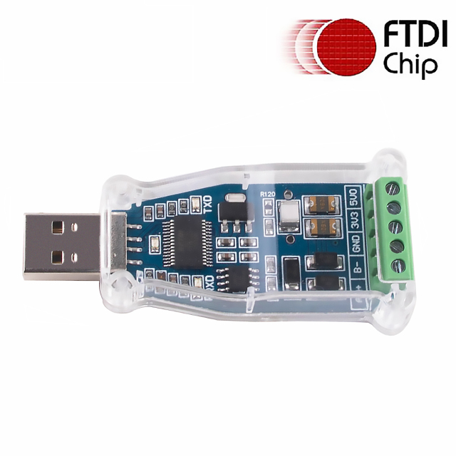 USB TO RS485 485 Isolation Module Communication Converter Adapter FTDI ...
