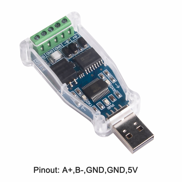 USB TO RS485 485 Isolation Module Communication Converter Adapter FTDI ...