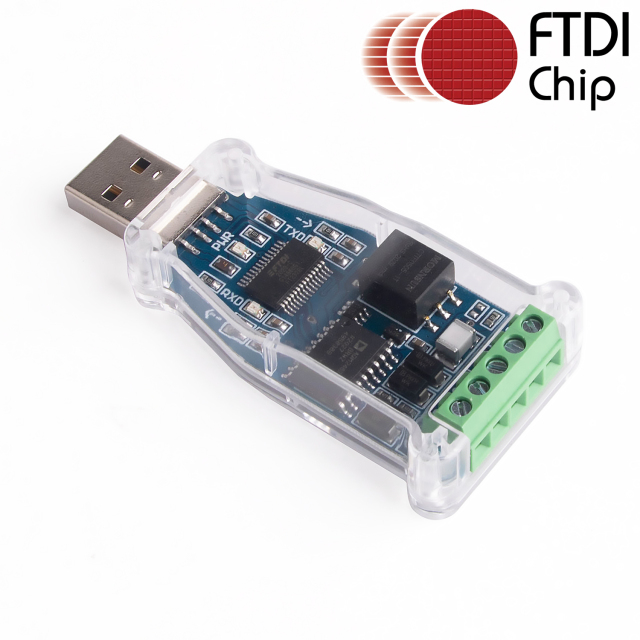 USB TO RS485 485 Isolation Module Communication Converter Adapter FTDI ...