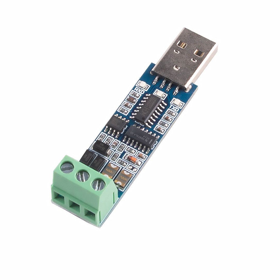 USB to RS485 Serial Converter Module 3P 3 Pins Adapter for Win 11 10 ...