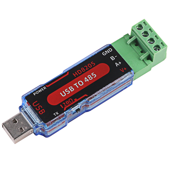 USB to RS485 Serial Converter Module 4P 4 Pins Adapter for Win 11 10 Mac OS,Linux