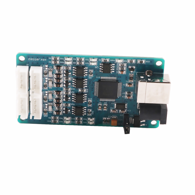 USB Serial Cable RS485 Multiple Ways 4 Ports Channels Converter Board ...