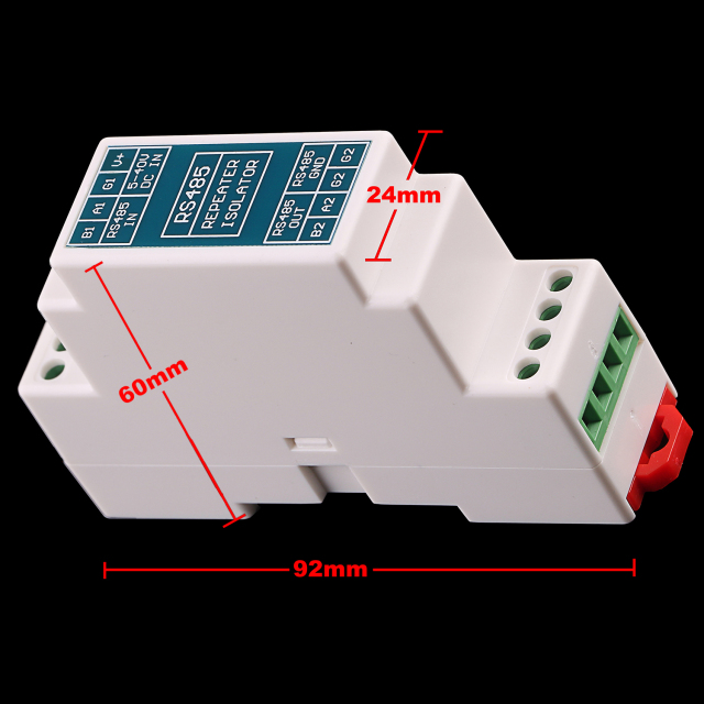 RS485 Repeater Sharer Distributor Hub RS485 Signal Extension ...