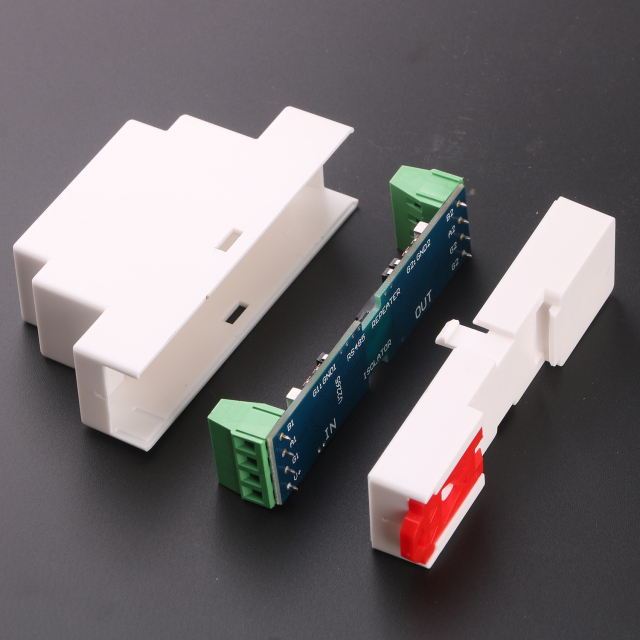 Rs485 Repeater Sharer Distributor Hub Rs485 Signal Extension Amplification Photoelectric