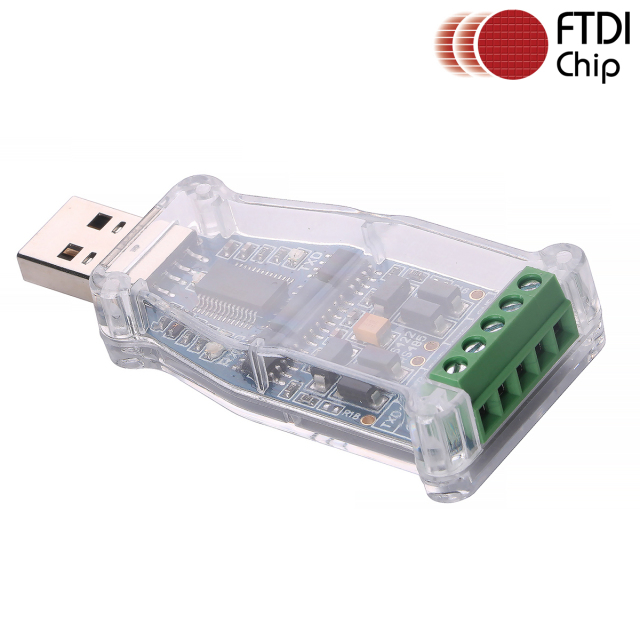 FTDI USB TO RS485 RS422 485 422 Isolation Module Communication Converter Adapterwith TXD RXD LED