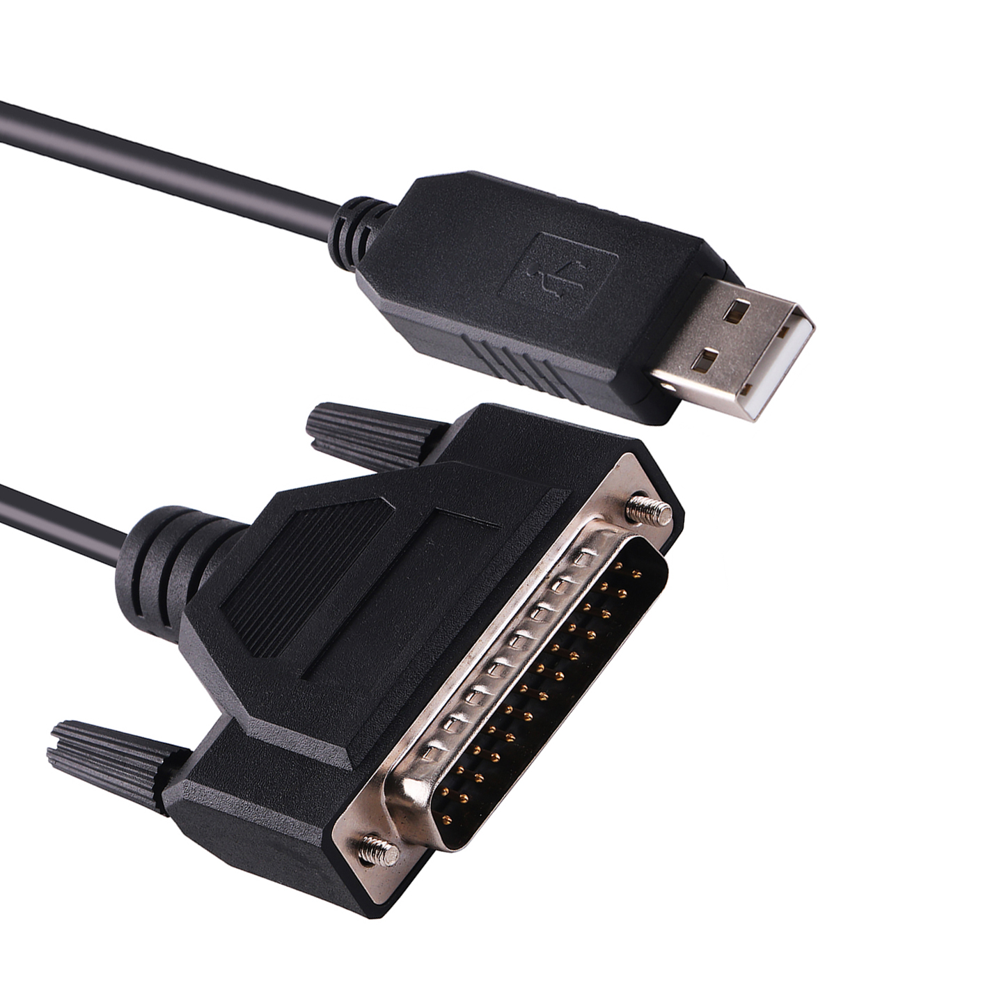 USB to RS232 DB25 Serial Adapter Cable for Fanuc CNC DNCLINK ...