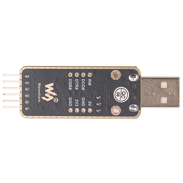 USB to TTL Serial Converter Dupont 3.3V 5V Board Mudel Cable 6 Pins 6P ...