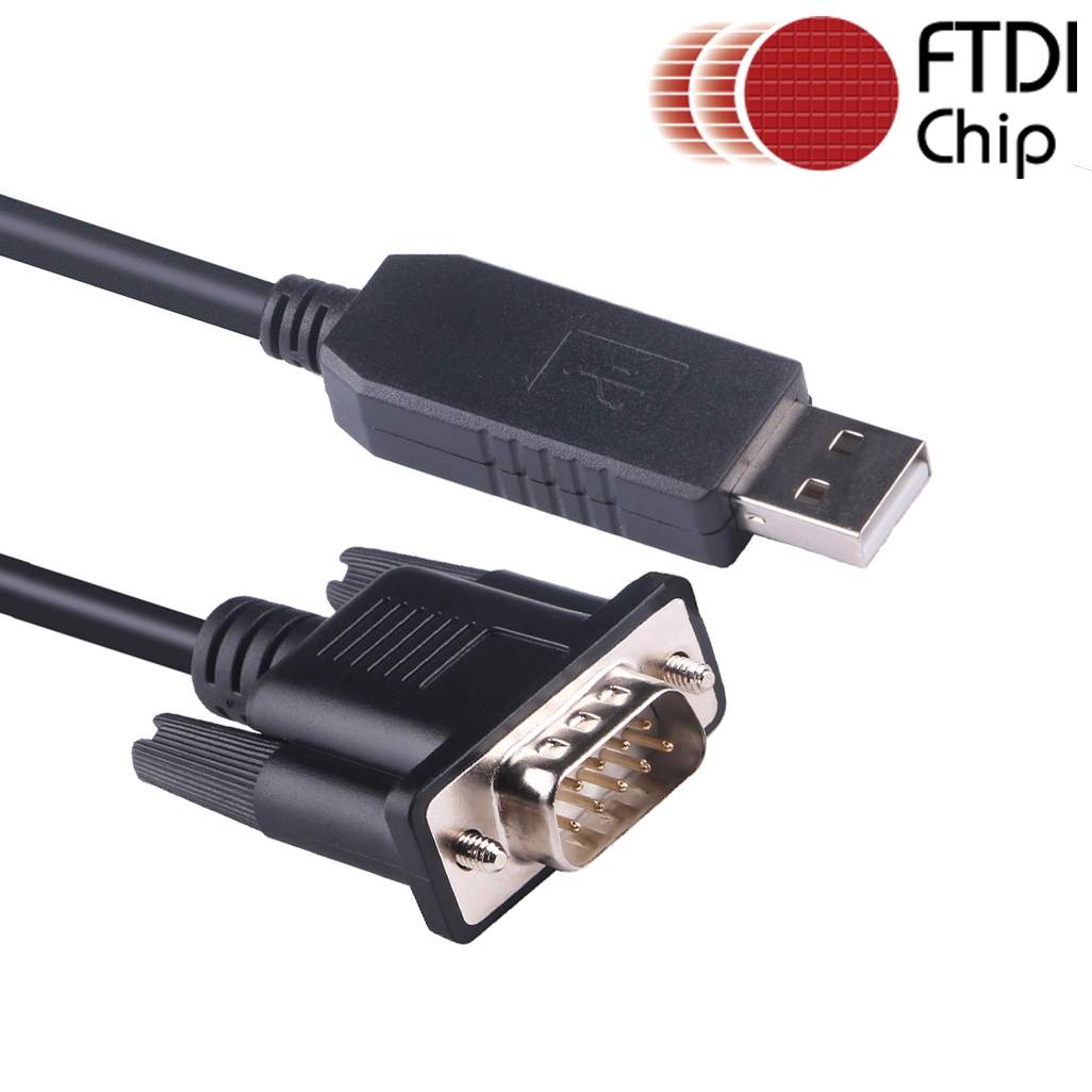 USB to DB9 Male Uart Cable Xiegu X1M PC serial Cable FTDI