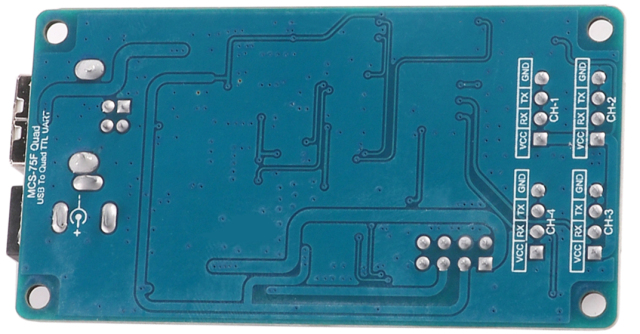 USB TTL Serial Cable 1.8V 3.3V 5V Multiple Ways 4 Ports Channels ...