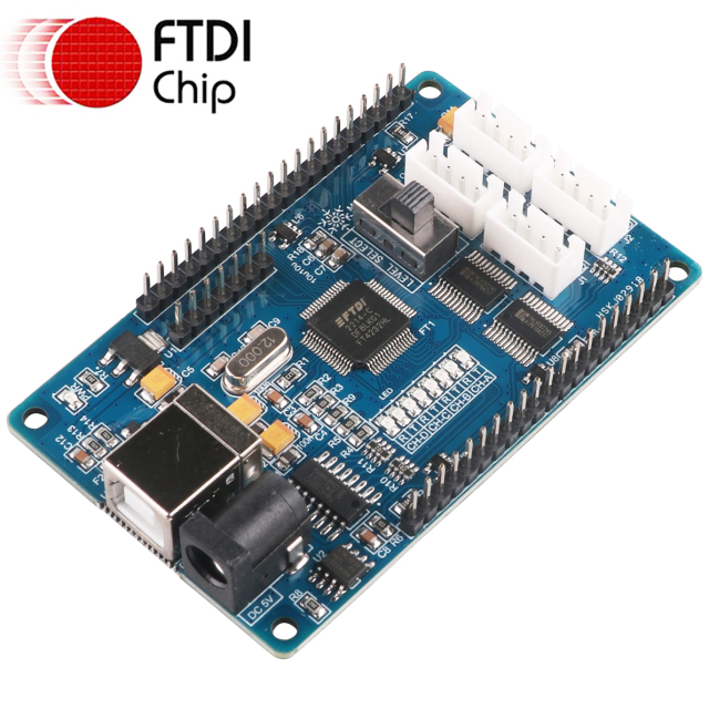 USB TTL Serial Cable 3.3V 5V Multiple Ways 4 Ports Channels Converter ...