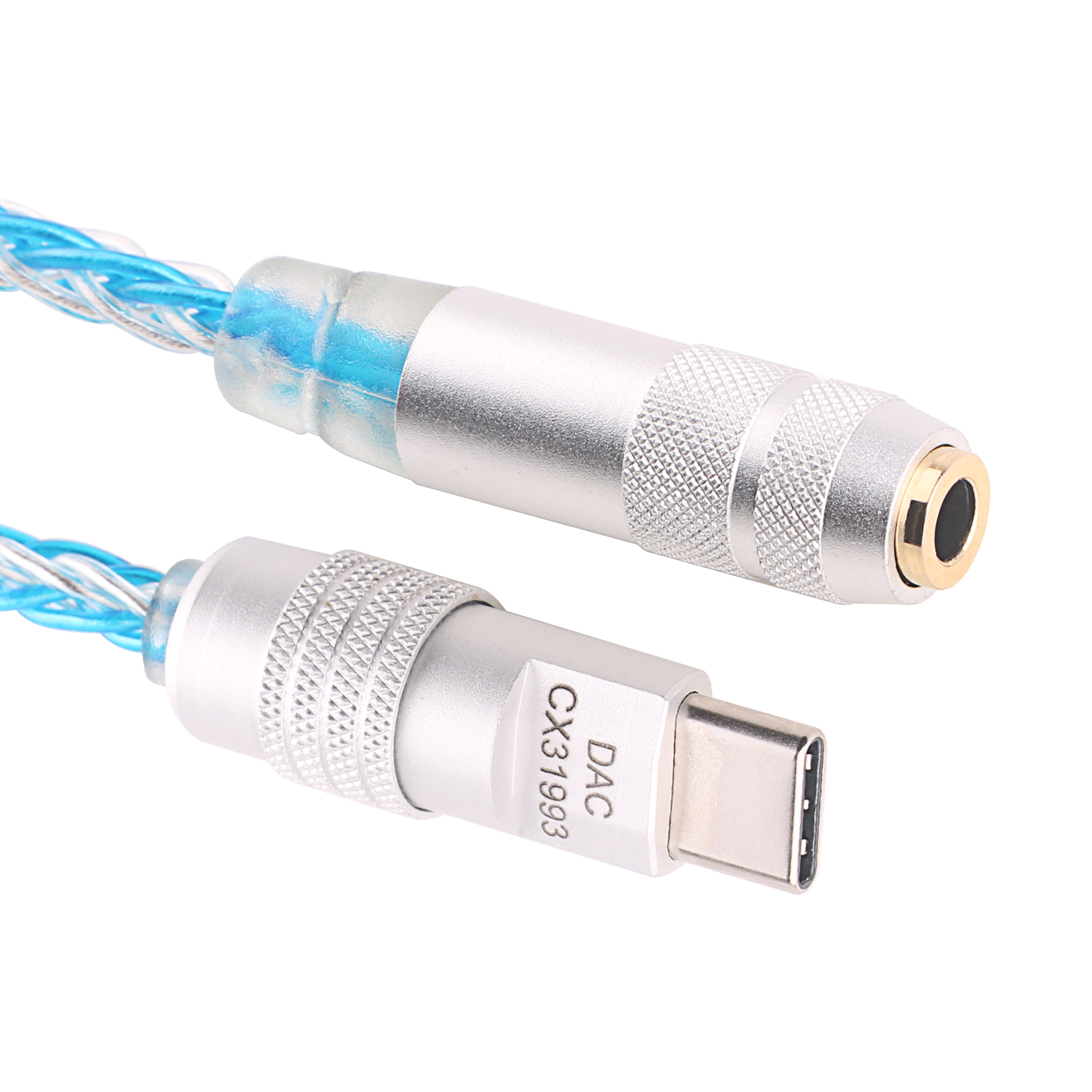 Type-c Audio Adapter Cable DAC Digital Decoding Amp Mobile Phone ...