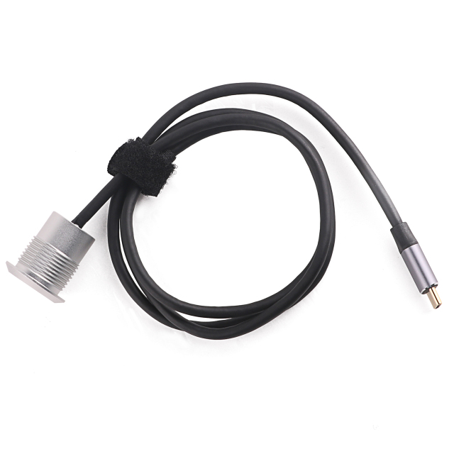 USB USBC type C Typec Female to Female F-F Panel Mount Extention Round ...