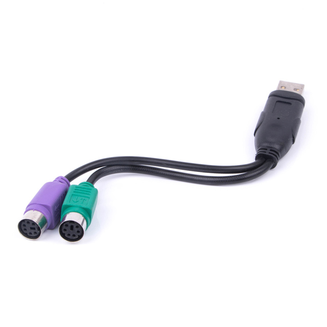 USB to PS2 Cable Male to Female PS/2 Adapter Converter Extension Cable ...