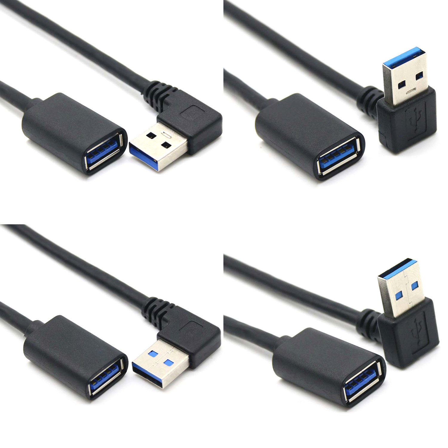 USB 3.0 Extension Cable Male To Female Adapter Cord Data Sync USB 3.0 ...