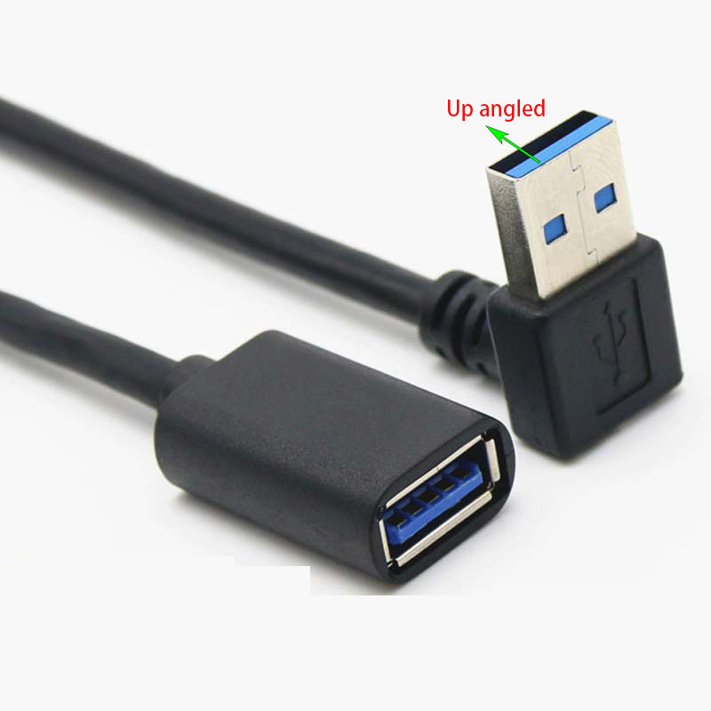USB 3.0 Extension Cable Male To Female Adapter Cord Data Sync USB 3.0 ...