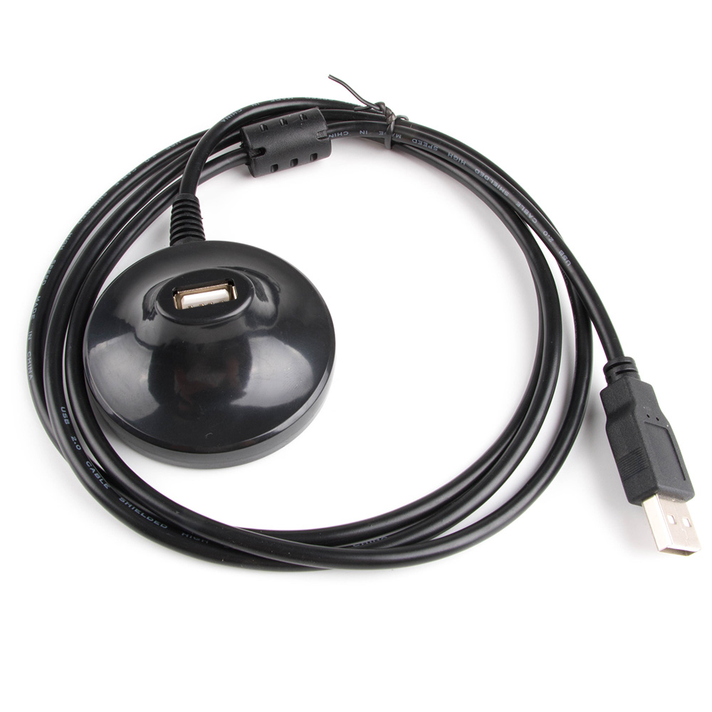 USB 2.0 Type Male to Female M-F Wireless WIFI Adapter USB Extension ...